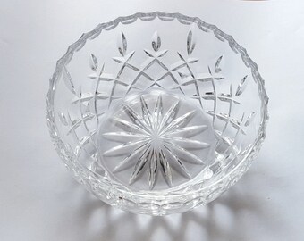 Gorham crystal bowl | Etsy