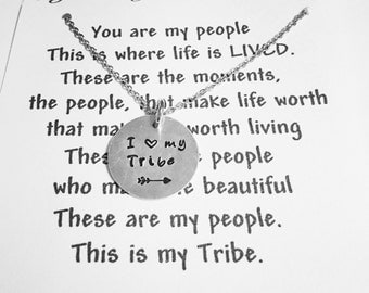 Love my tribe | Etsy
