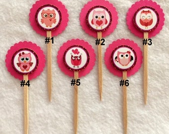 Valentine owl | Etsy