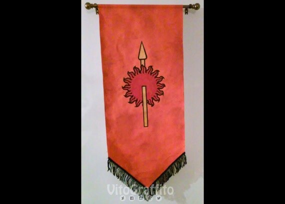 House Martell sigil banner Game of Thrones