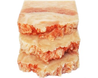 Peach soap | Etsy