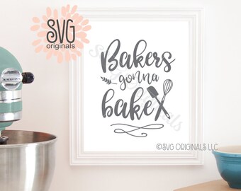 Baking quotes | Etsy