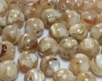 Shell beads | Etsy