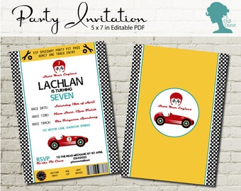 Formula 1 party | Etsy