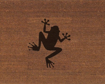 Frog rug | Etsy
