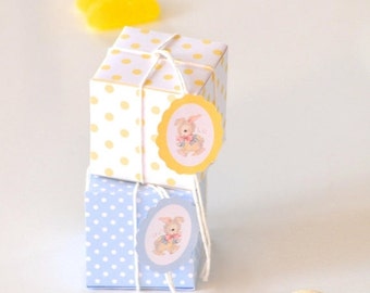 ON SALE printable gingham gift box instant by RoseClipArt on Etsy