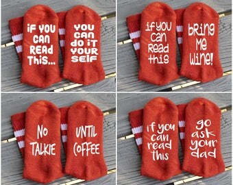 Funny socks | Etsy