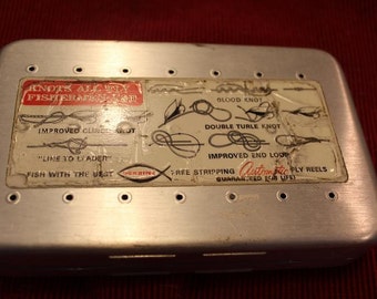 Aluminum fly box | Etsy