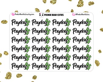 Payday sticker | Etsy