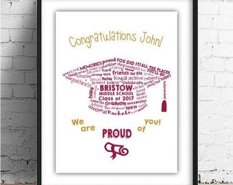 8th grade graduation | Etsy