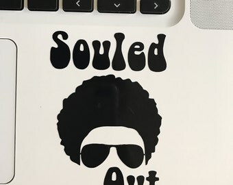 Afro decal | Etsy