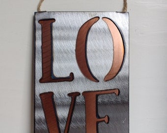 Love wall hanging | Etsy