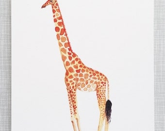 Giraffe | Etsy
