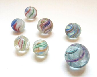 Vintage marbles | Etsy