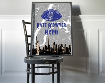 Police officer decor | Etsy