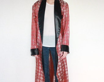 Red and gold robe | Etsy