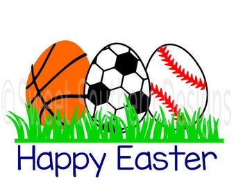 Sports easter egg | Etsy