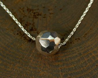 Sphere necklace | Etsy