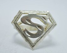 Unique dc comics ring related items | Etsy