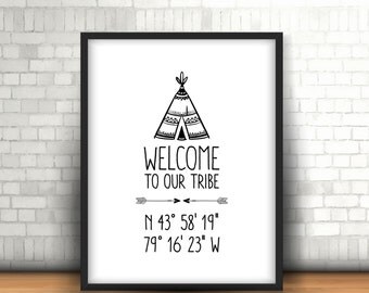 Welcome to our tribe | Etsy