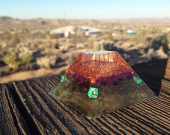 Unique flat top pyramid related items | Etsy