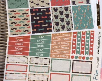 Mustache and bow tie | Etsy