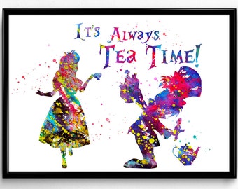 It's always tea time | Etsy