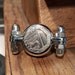 Hand made fidget toy. Brass hand spinner hybrid by StevesSpinners