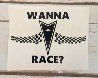 Drag racing decal | Etsy
