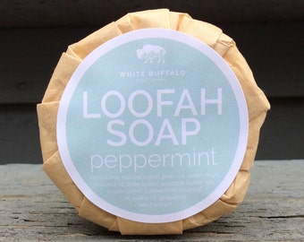 Loofah soap | Etsy