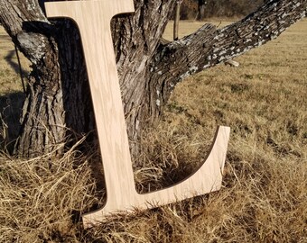 Wooden wall letters | Etsy