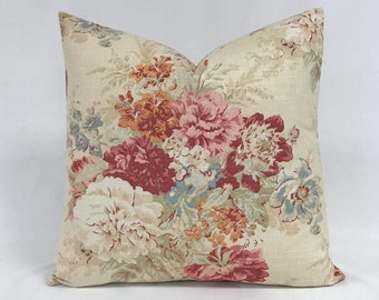 English rose pillow | Etsy