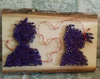 Name string art | Etsy