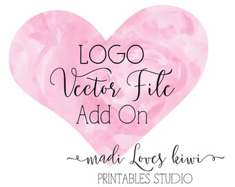 Vector logo design | Etsy