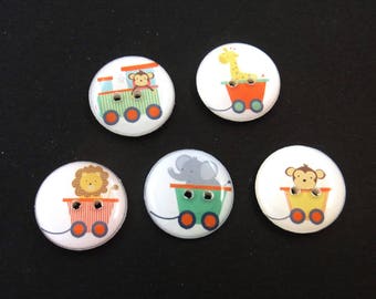 Handmade Decorative Novelty Craft Buttons for by buttonsbyrobin
