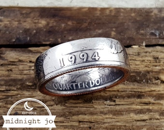 Thailand Coin Ring Green Ring Thai Coin Ring Crown Ring