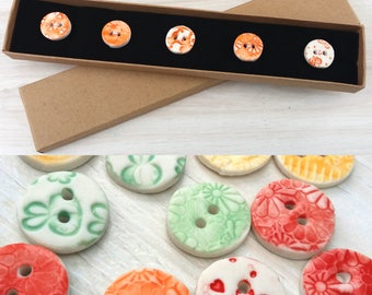 Unique buttons | Etsy