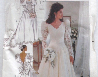 Wedding gown pattern | Etsy