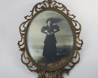 Gothic picture frame | Etsy