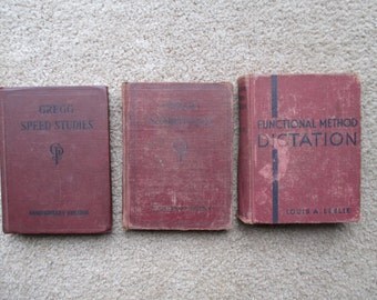 Shorthand book | Etsy