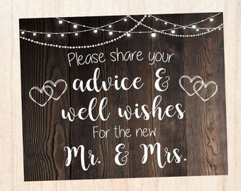 Advice for bride | Etsy