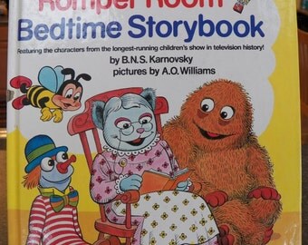 Romper room book | Etsy