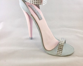 Gum paste high heel | Etsy