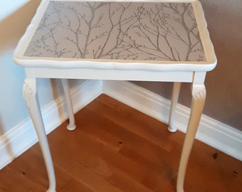 Items similar to Hand Painted Table on Etsy
