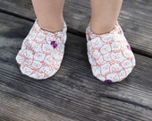 Vegan Moccs that don't fall off by Cabooties on Etsy