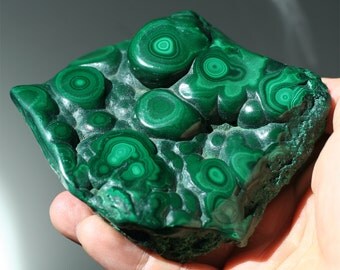 Malachite specimen | Etsy