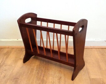 Newspaper rack | Etsy