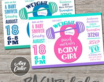 Crossfit baby shower | Etsy