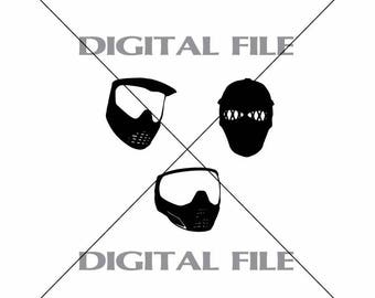 Paintball mask | Etsy