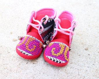 Baby shoe bells | Etsy